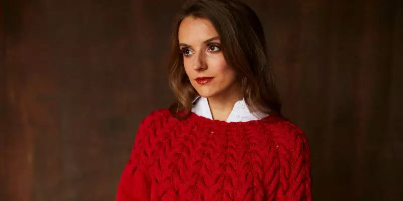 Kabellarning Crescendo: Anjelina Pullover 22683_1