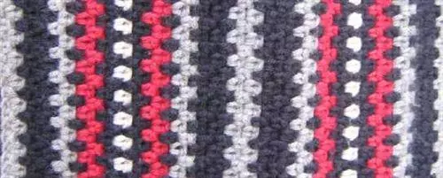 Love Scarf - Crochet Scarf para sa mga Lalaki