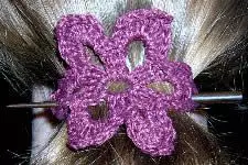 Flower Power Barrette