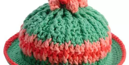 Crochet Baby Derby Hat