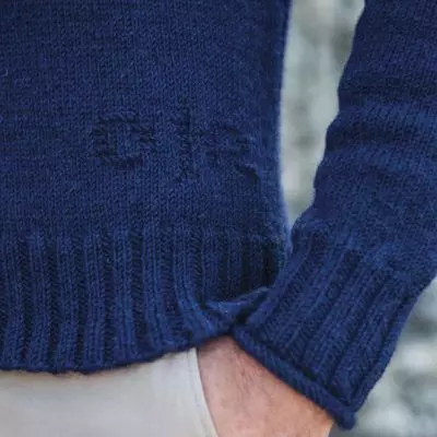 Переглянуто та оновлено в’язання Гансі: пуловер Гансі Йорна 22805_4