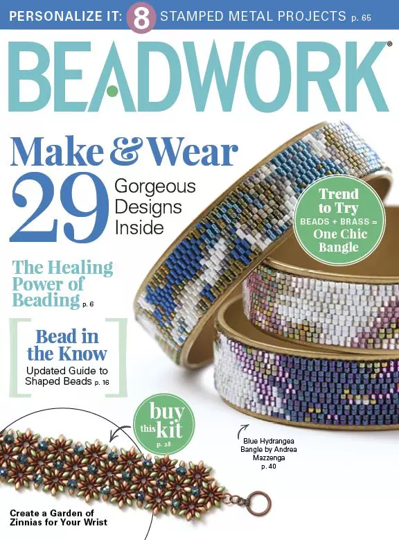 magazine ng beadwork