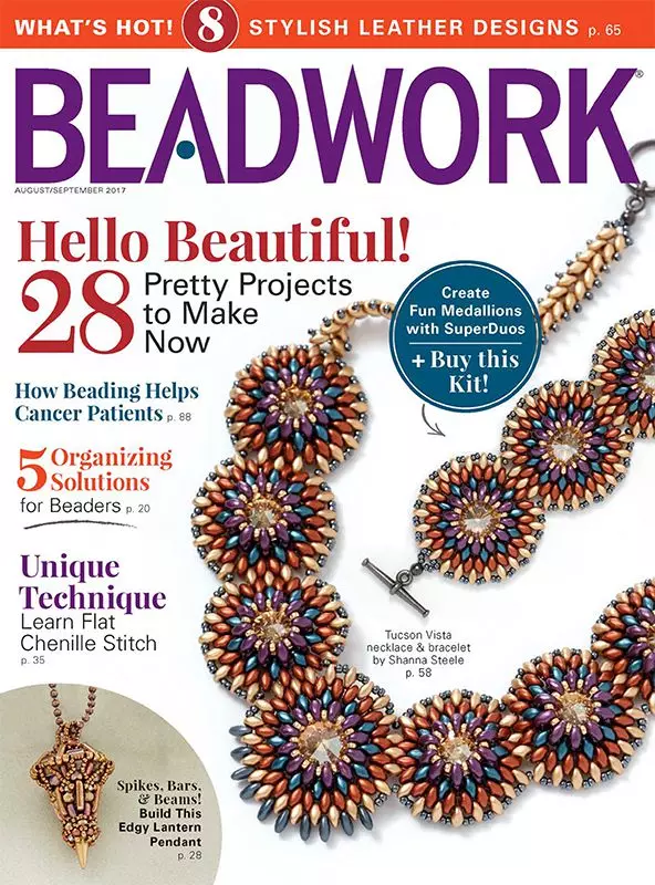 Beadwork Magazine