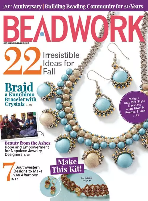 magazine ng beadwork