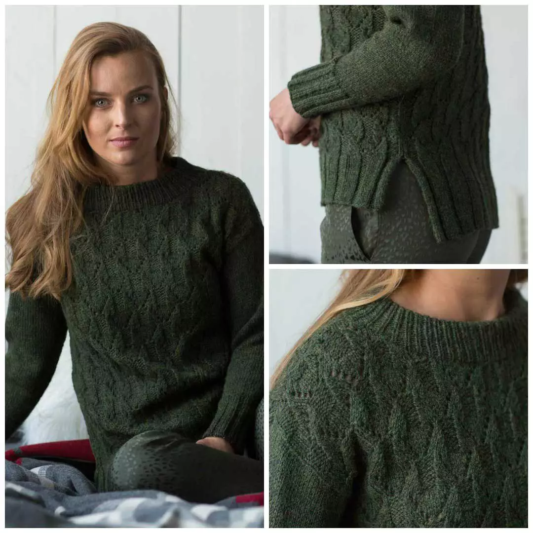 Koj Nyiam Interweave Caij Nplooj Hlav Knitting Patterns los ntawm 2018 23021_3