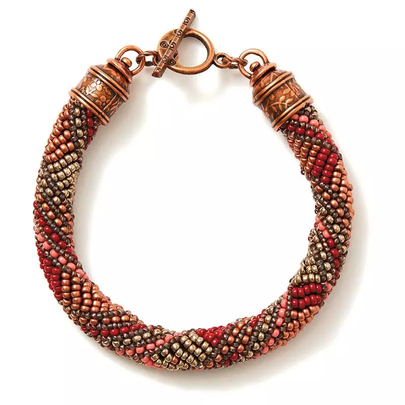 Kinakalawang Copper Bracelet