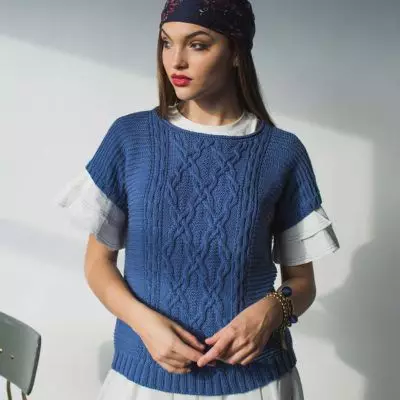 knit.wear ฤดูใบไม้ผลิ/ฤดูร้อน 2018: Caspian Top 23111_1