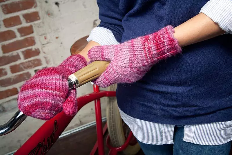 Ръкавиците Arc са перфектни плетени подаръци за всеки!