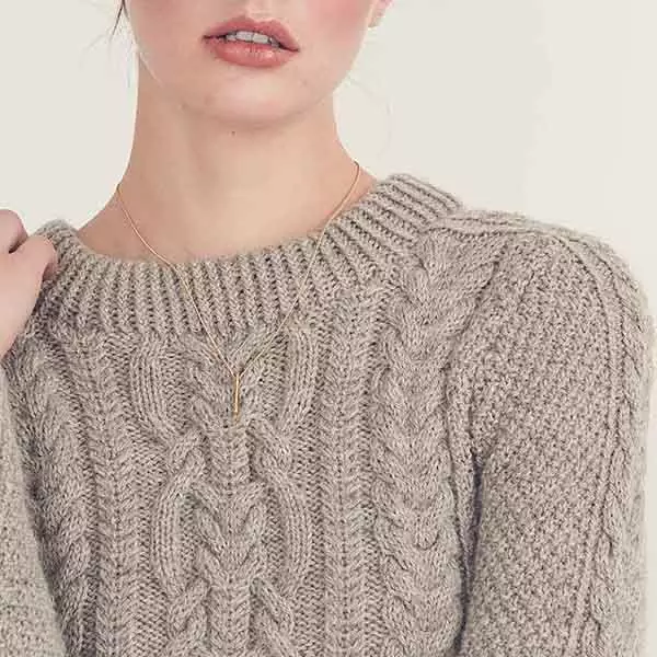 Veckans mönster: Eira Pullover, the Cabled Masterpiece 23281_1