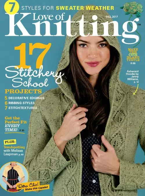 Love of Knitting Fall 2017