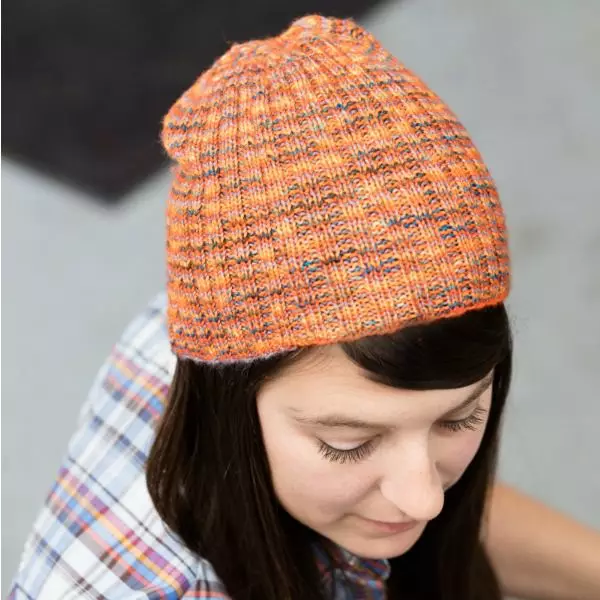 rajutan beanie