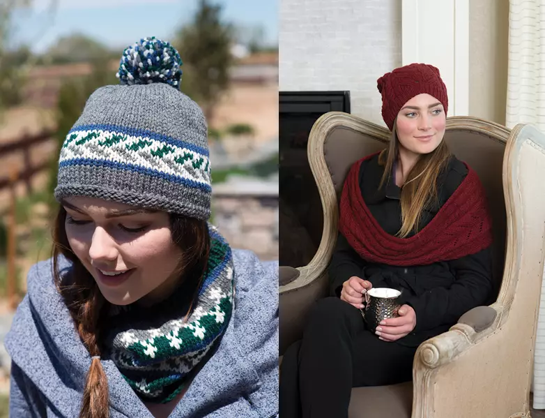 Ensembles bonnet et capuchon pour femmes adultes.