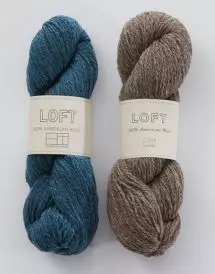 Brooklyn Tweed Yarn de Latva Knit Mittens Kit