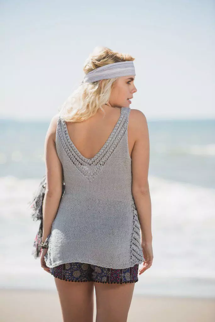 knit tank top ပုံစံ