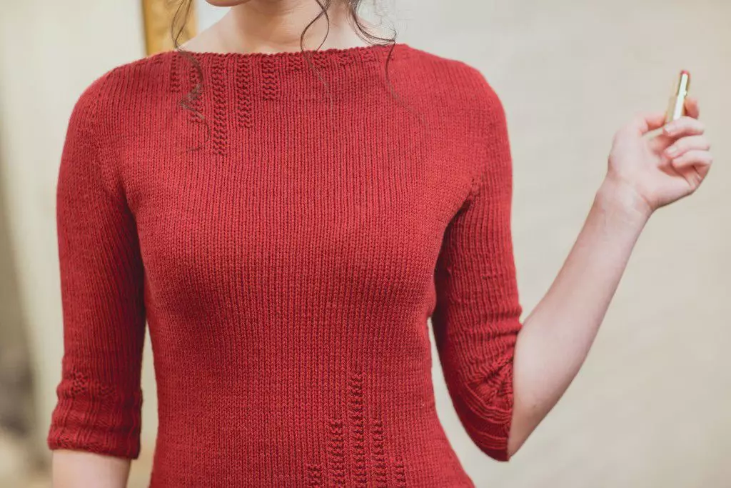 kötött pulóver minta