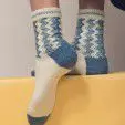 Hotpointi sokkide kudumismuster