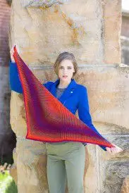 tourlaville shawl knitscene ħarifa 2015