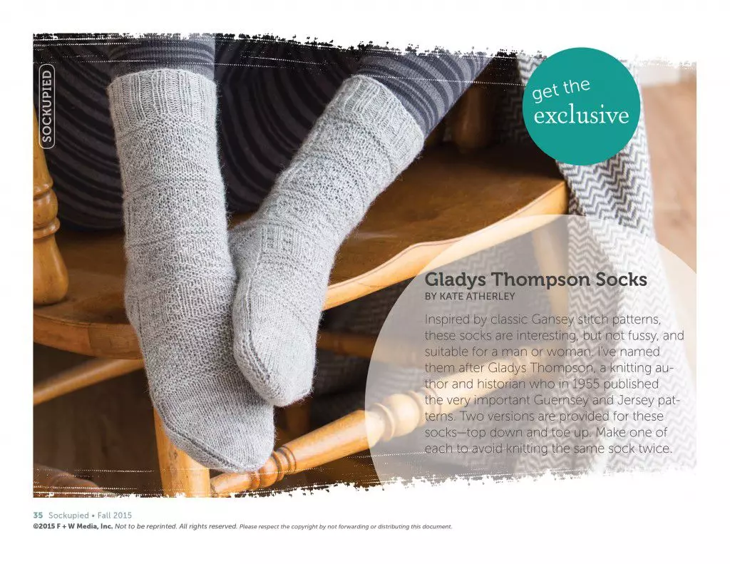 Најбољи. Обрасци за плетење чарапа. икад. Свидеће вам се ново издање Соцкупиед које има бескрајне идеје за плетене чарапе, па узмите своје данас и напуните своју фиоку за чарапе!