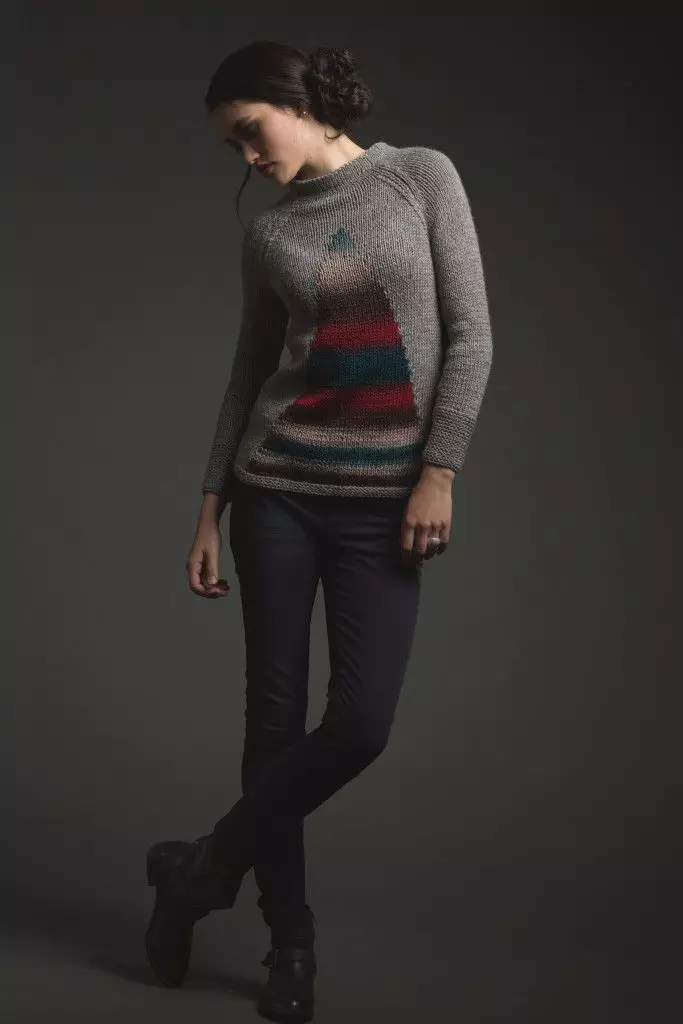 Dark Rainbow Sweater