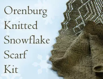 ຊຸດ shawl orenburg