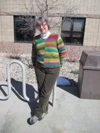 Noro Sweater Front