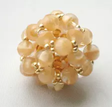 Kutandara neDodecahedron Beaded Beads