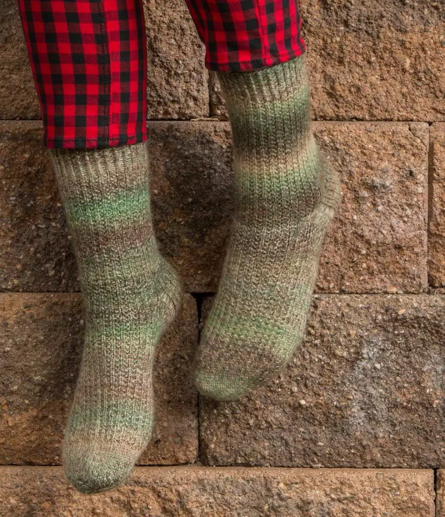 Ny sock knitting modely Enduring Socks dia natao haharitra!