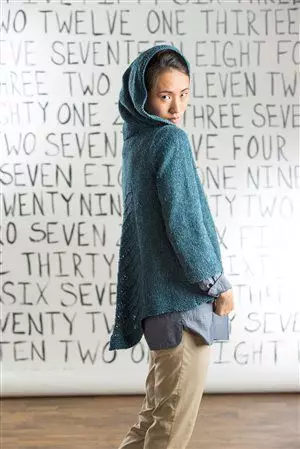 Amy Gunderson Swingback Hoodie knit.purl Άνοιξη/Καλοκαίρι 2015