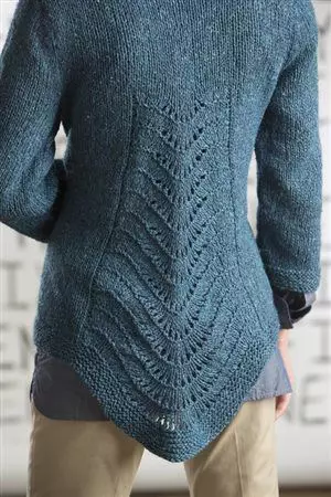 Amy Gunderson Swingback Hoodie knit.purl Bihar/Havîn 2015