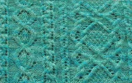 Aran Lace: Combinando tradiciones de tejido