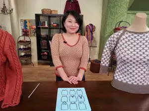 Va'aiga Fa'ai'uga o le Knitting Daily TV Episode 1004 - Luma ma totonugalemu