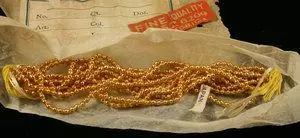 Vintage Beads Ini Ndinoda: Mercury Glass Beads kubva ku A Grain of Sand