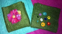 Ho ithabisa ka Fiber: Nale Felting