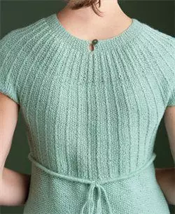 Knit Kristen TenDyke's Hope Top from Finish-Free Knits, as see on Knitting Daily TV Episode 908 25922_3