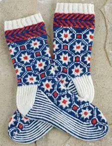 Litousk Sock Knitting: Neat yn Moderaasje