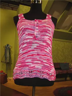 Pievienojiet krelles saviem trikotāžas izstrādājumiem, KT Baldassaro Knitting Daily TV 711. sērijā 26370_2