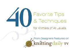 Knitting Daily TV Episode 708 Fa'aaliga 26389_5