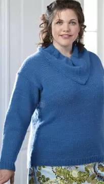 Designer Spotlight le sengoli sa Knitting Plus Lisa Shroyer, ho tsoa ho Knitting Daily TV Episode 613. 26478_2