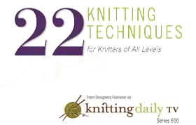Vista previa do episodio 613 de Knitting Daily TV - De arriba abaixo 26517_7