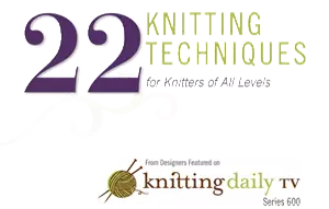 Preview Knitting Daily TV Episode 612 - Malebela le Maqheka 26520_6