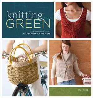 J'Adore: Knitting Green na French Shepherd's achịcha