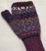 Fair Isle Mitts: Knit-a-Long Wrap Up და Finishing Party