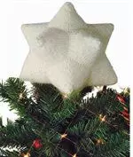 Puntu edo crochet Dodecaedro Star Tree Topper (edo jostailua) 26822_3