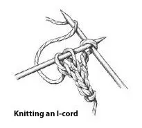 Knitting I-Cord: