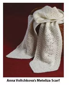 Плетете снежна бура (шамија), плус бесплатен образец за рабови! 26856_1