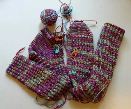 Handledning: Sock Toe skorstenar - ett alternativ till Kitchener Stitch