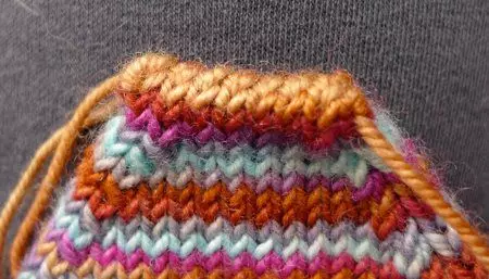 Mokomoji medžiaga: kojiniai kaminai – alternatyva Kitchener dygsniui 26860_11