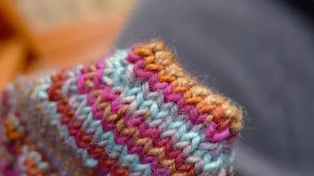 nkuzi: Sock Toe Chimney - Nhọrọ nke Kitchener Stitch 26860_12