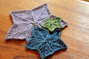 Knitted Star Pattern