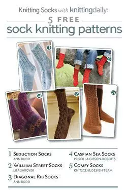 Çorablı Çoraplar: Yaxın Şərqin Cast-On 26864_5